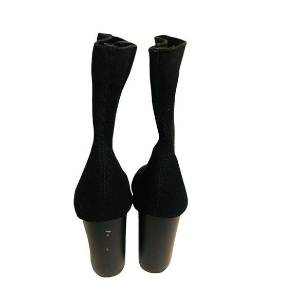 Mossimo Supply Co. | Shoes | Mossimo Womens Sz 8 Black Peep Toe Sock ...